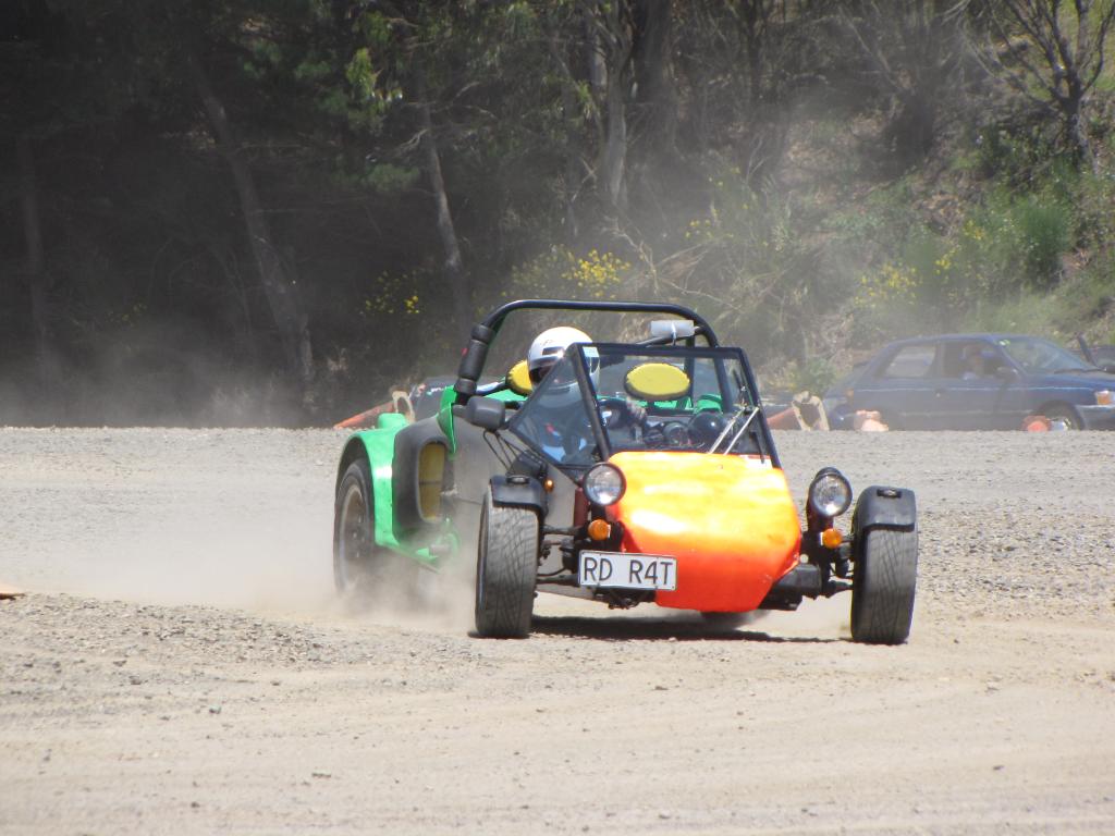 The Road Rat : A minimalist VW based sportscar in NZ